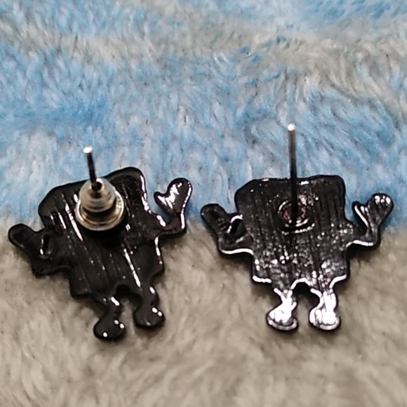 Jewelry | Darling Spongebob Stud Earrings | Poshmark